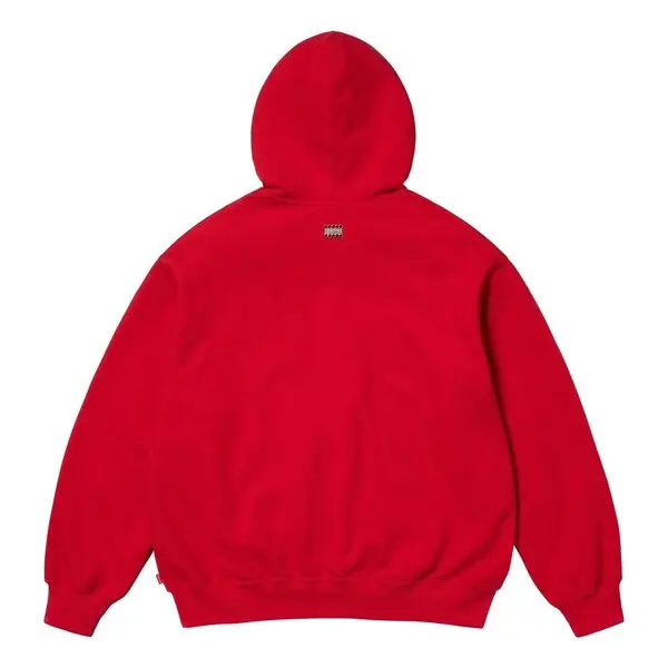 Supreme X B.b. Simon Zip Up Hooded Sweatshirt