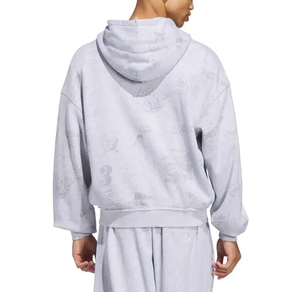 Adidas Aoa Full Zip Hoodie