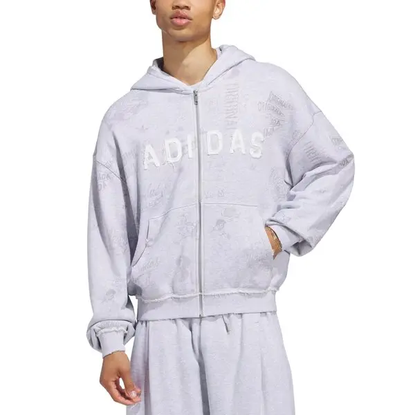 Adidas Aoa Full Zip Hoodie