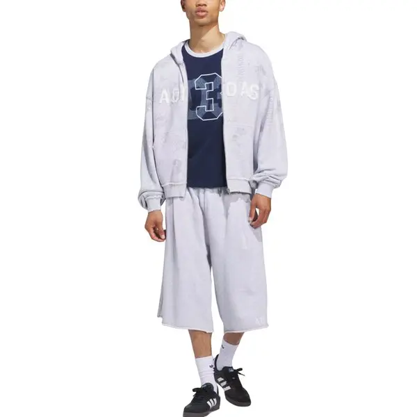 Adidas Aoa Full Zip Hoodie