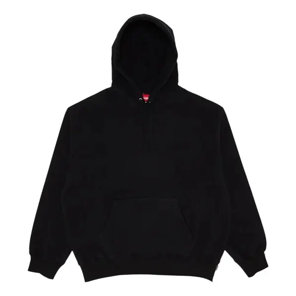 Supreme Satin Appliqué Hooded Sweatshirt