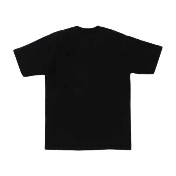 A BATHING APE Floral Solid Camo Ape Head Relaxed Fit Tee