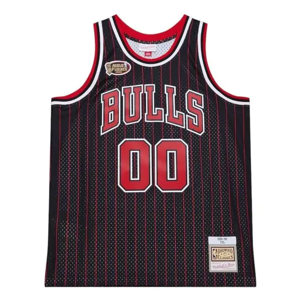 Mitchell & Ness X Playboi Carti Chicago Bulls 1995-96 Swingman Jersey - Multi-color