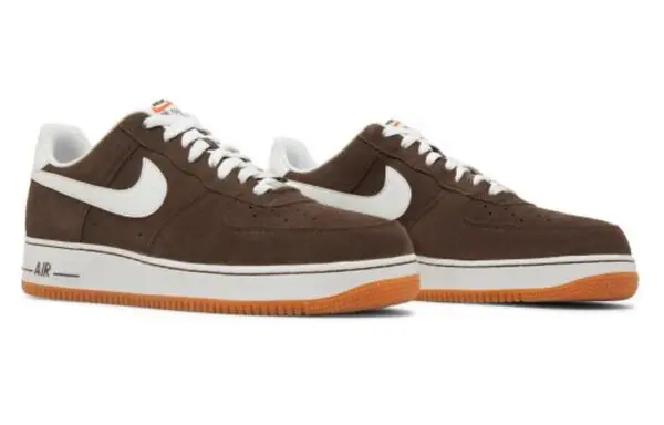 Nike Force 1 Low 'baroque Brown Gum