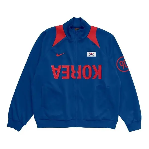 TRAVIS SCOTT Cactus Jack X Nike Korea Total 90 Anthem Jacket