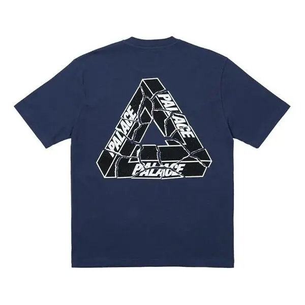 PALACE Tri-ripped T-shirt - Navy