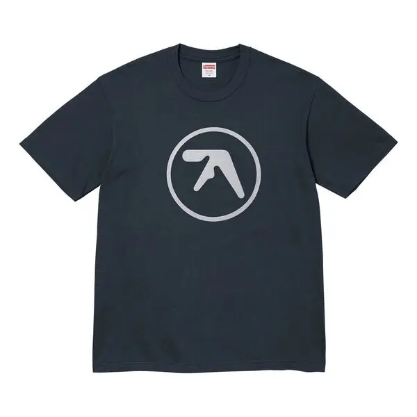 Supreme X Aphex Twin Ambient Works T-shirt - Navy