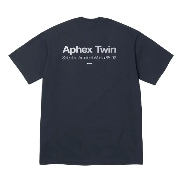 Supreme X Aphex Twin Ambient Works T-shirt - Navy