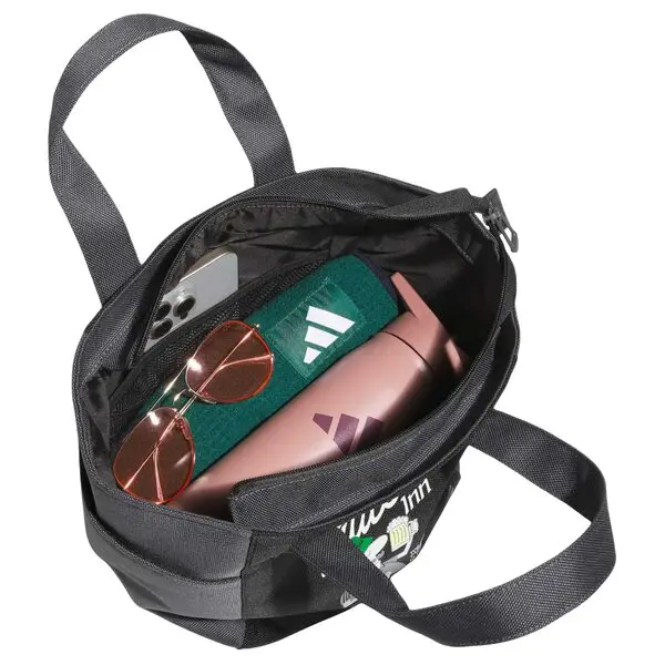 Adidas Chip Driver Cart Tote Bag 'black Grey Six