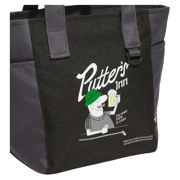 Adidas Chip Driver Cart Tote Bag 'black Grey Six