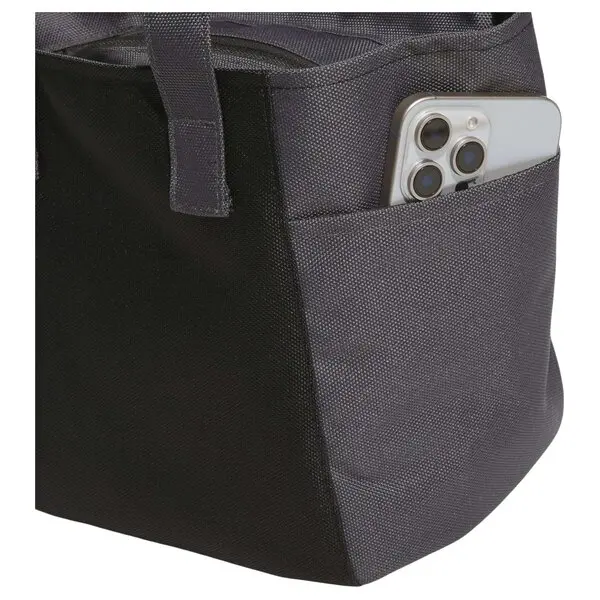 Adidas Chip Driver Cart Tote Bag 'black Grey Six