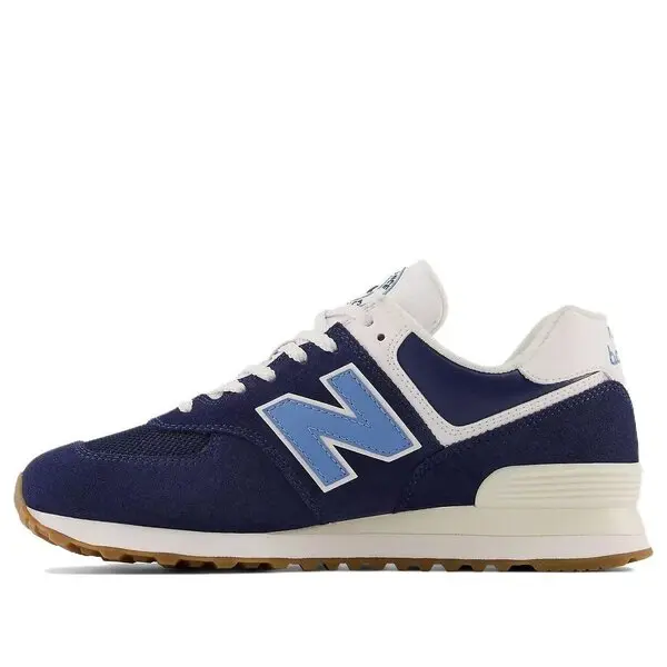 NEW BALANCE 574 Low Top Sneakers - Bluewhite