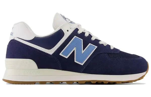 NEW BALANCE 574 Low Top Sneakers - Bluewhite