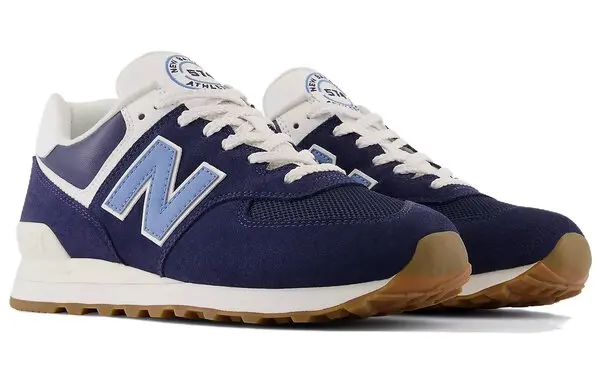 NEW BALANCE 574 Low Top Sneakers - Bluewhite