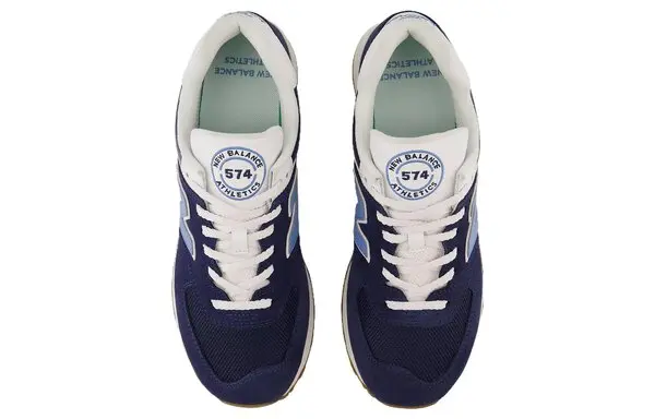 NEW BALANCE 574 Low Top Sneakers - Bluewhite