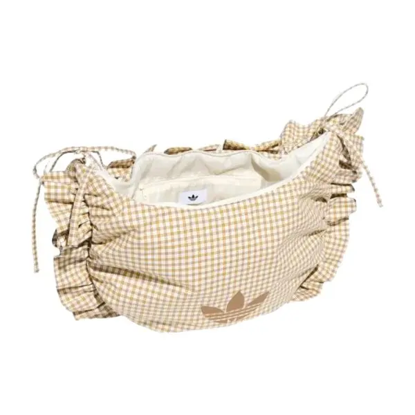 Adidas Plaid Ruffle Bag