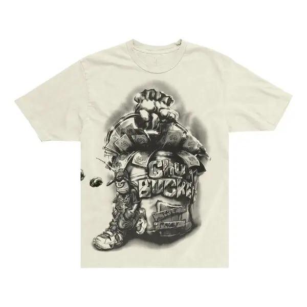 TRAVIS SCOTT X Spongebob Chum Bucket T-shirt
