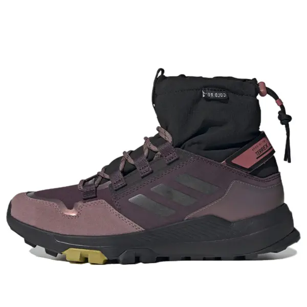 Adidas Hikster Mid Cold.rdy Boots - Shadow Maroon/core Black/purple