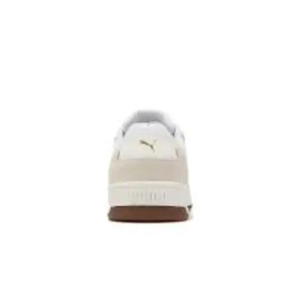 PUMA Court Classic Lux Sd Sneakers - White/beige