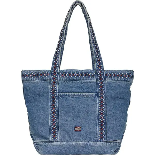 Supreme X B.b. Simon Denim Tote Bag