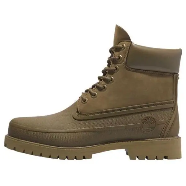Timberland 6 Inch Heritage Rubber Toe Boot - Olive