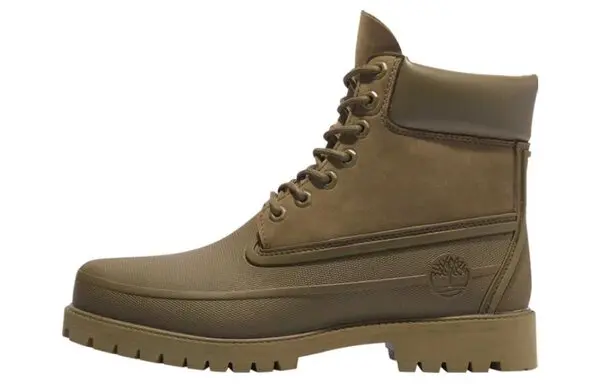 Timberland 6 Inch Heritage Rubber Toe Boot