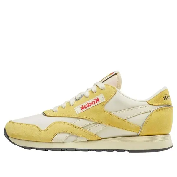 REEBOK X Kodak Classic Sneakers - Yellow/cream