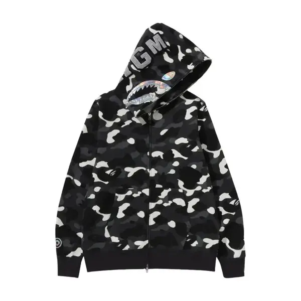 A BATHING APE City Camo Shark Full Zip Hoodie