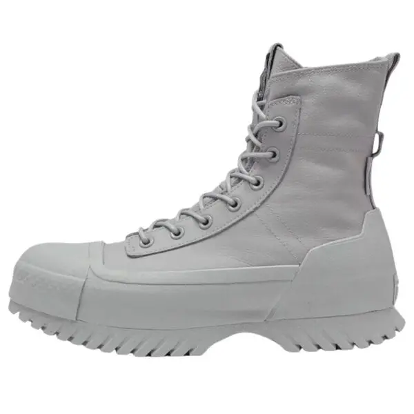 CONVERSE Chuck Taylor All Star Lugged Platform 2.0 X High Waterproof Boots - Grey Area