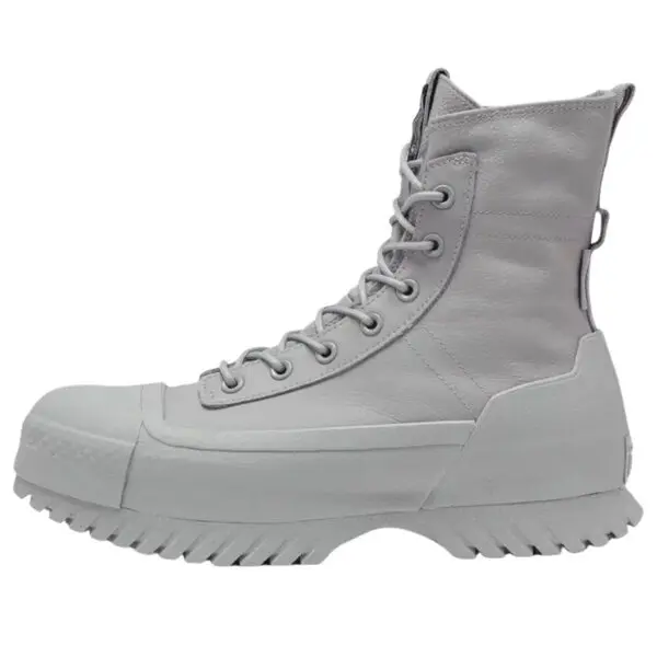 CONVERSE Chuck Taylor All Star Lugged Platform 2.0 X High Waterproof Boots - Grey Area