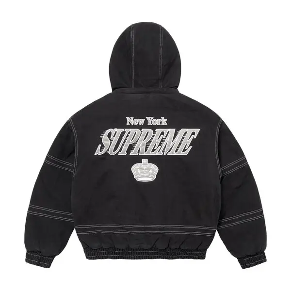 Supreme X Mitchell & Ness Twill Stadium Jacket