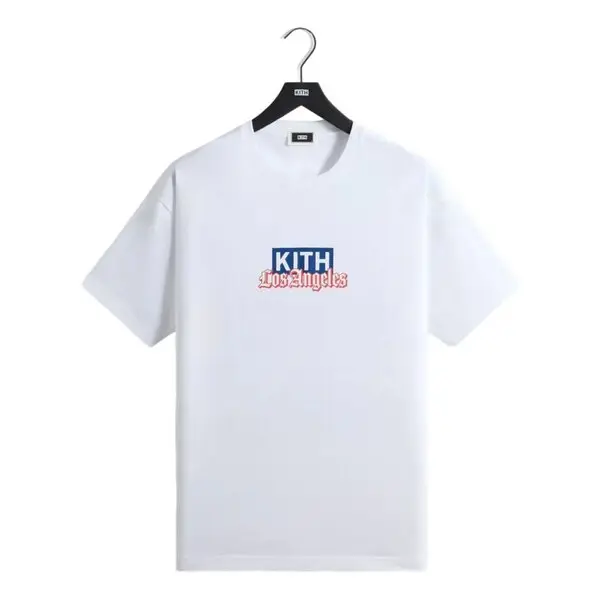 Kith Los Angeles Classic Logo T-shirt - White