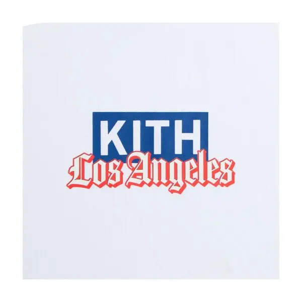 Kith Los Angeles Classic Logo T-shirt