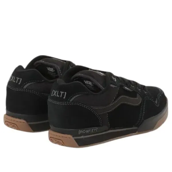 VANS Rowley Xlt "blackout Gum" Sneakers - Black/gum