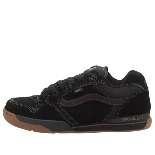 VANS Rowley Xlt "blackout Gum" Sneakers - Black/gum
