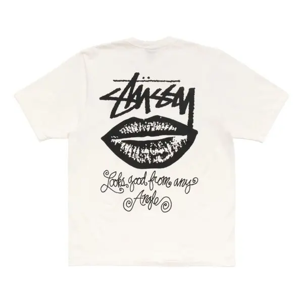 StÜssy Any Angle T-shirt Pigment Dyed - Natural