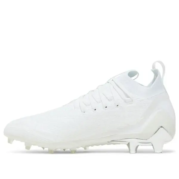 Adidas Adizero Primeknit Cleats - Cloud White/cloud White/silver Metallic