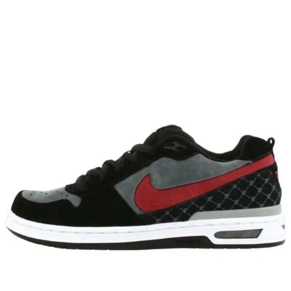 Nike X Paul Rodriguez Sb Zoom Air Sneakers - Black/grey/red
