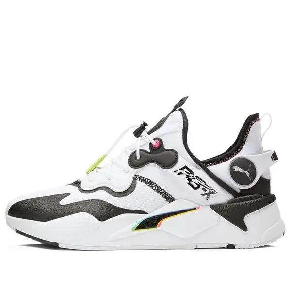 PUMA Rs-x T3ch Overload Sneakers - White/black/volt