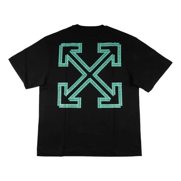 Off-White Tape Arrow Fit T-shirt - Black