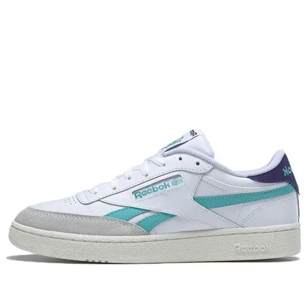 REEBOK Club C Revenge 'white Classic Teal - White/blue