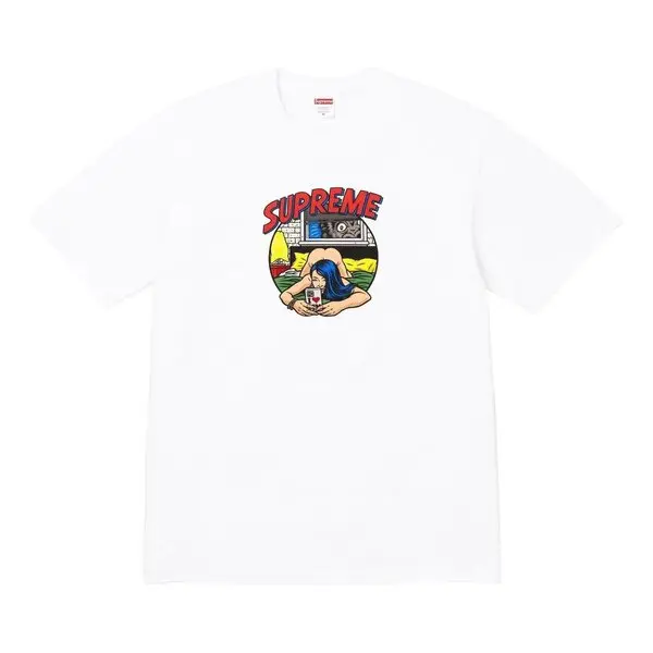 Supreme Bedroom T-shirt - White