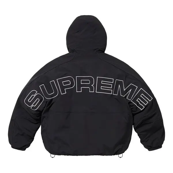 Supreme Faux Fur Reversible Hooded Track Jacket