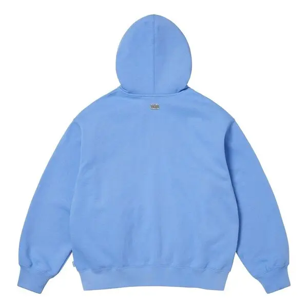 Supreme X B.b. Simon Zip Up Hooded Sweatshirt