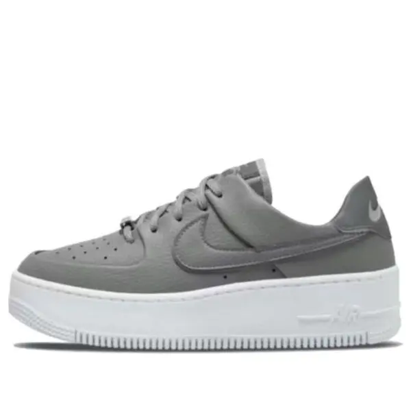 Nike Force 1 Sage Low Sneakers - Grey/white