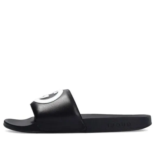 Gucci Slide 'interlocking G - Black