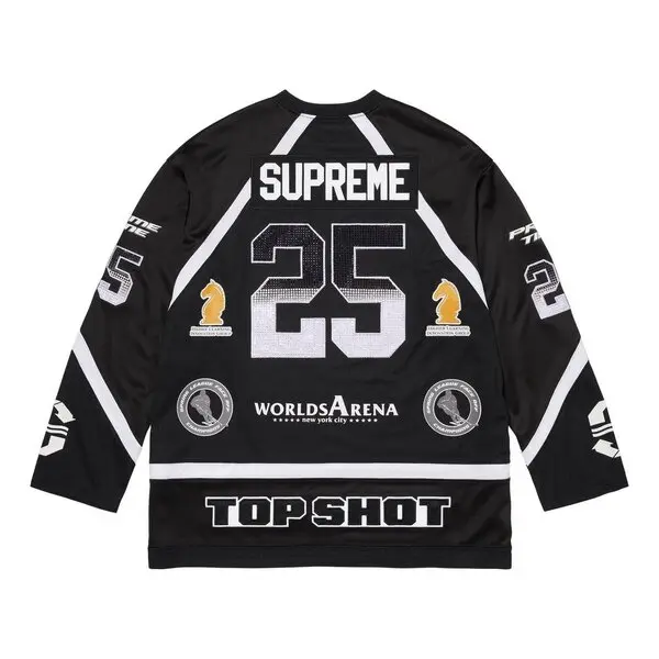 Supreme Rhinestone Hockey Jersey