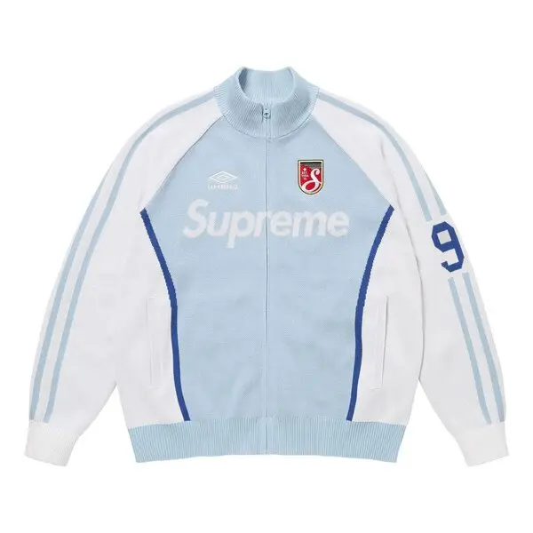 Supreme X Umbro Zip Up Sweater