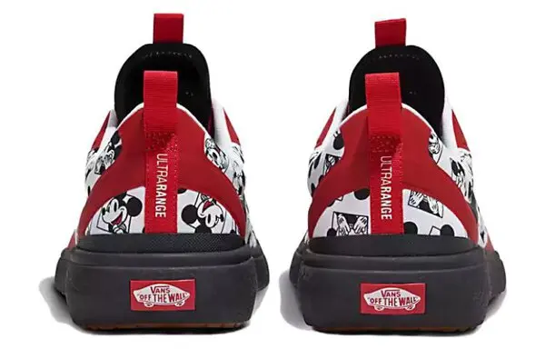 VANS Disney X Ultrarange Exo 'mickey Mouse' Sneakers - Racing Red