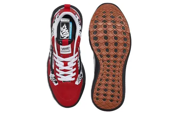 VANS Disney X Ultrarange Exo 'mickey Mouse' Sneakers - Racing Red